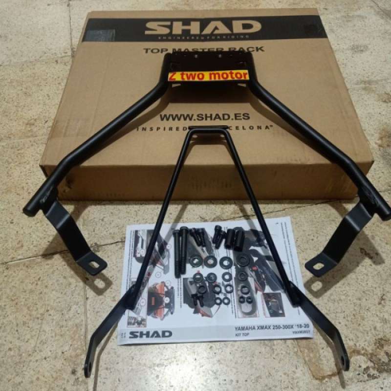 Promo Breket Top Box Xmax 250 Shad Behel Box Xmax 250 Top Master Rack ...