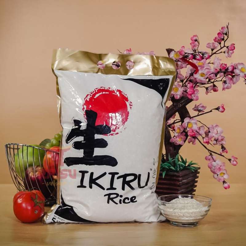 Jual Ikiru Premium Rice , Beras Jepang Ikiru 5kg Di Seller Raisu Urban ...