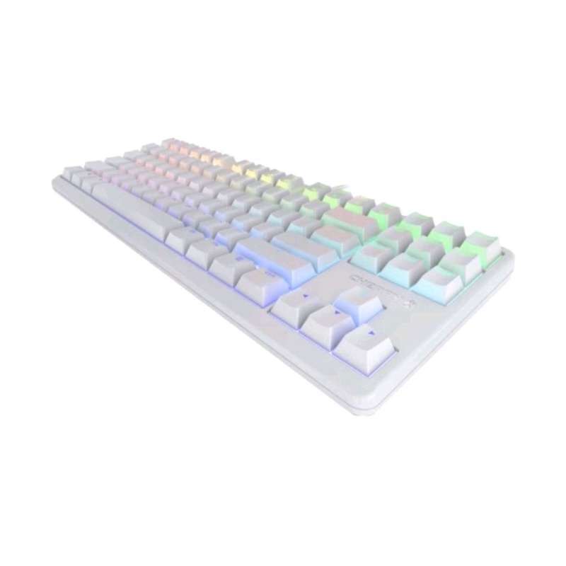 Jual Cherry Mx G80-3000s White Tkl Rgb Mechanical Gaming Keyboard - Red ...