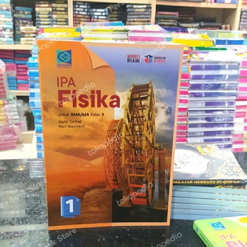 Jual Fisika Kelas 10 Kurikulum Merdeka Grafindo Di Seller Ken Book - Jati Padang, Kota Jakarta ...