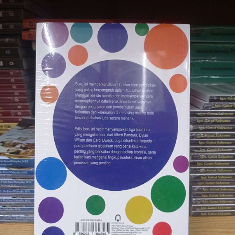 Jual Buku Memahami Dan Menggunakan Teori -teori Pendidikan. Original Di ...