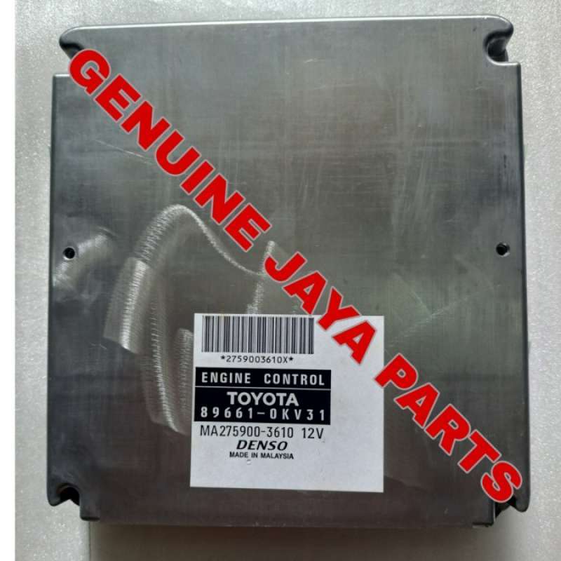 Promo Ecu computer manual innova / hilux diesel 89661-0KV31 original ...