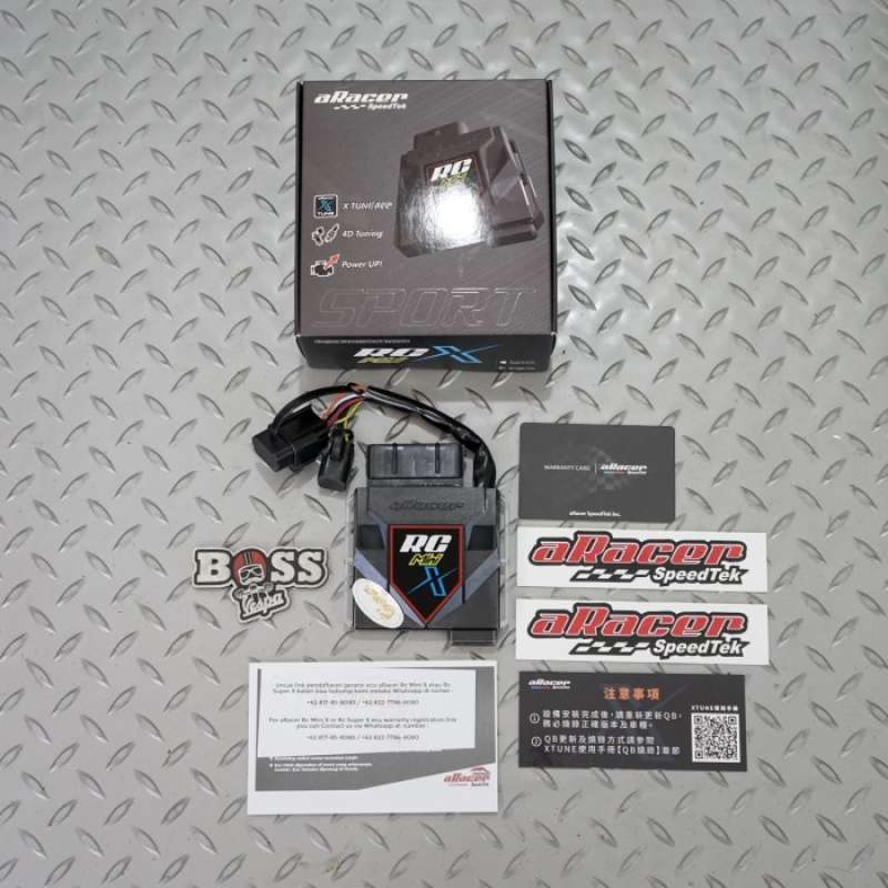 Promo ECU Racing aRacer SpeedTek RC Mini X Yamaha Nmax Old Diskon 23% ...