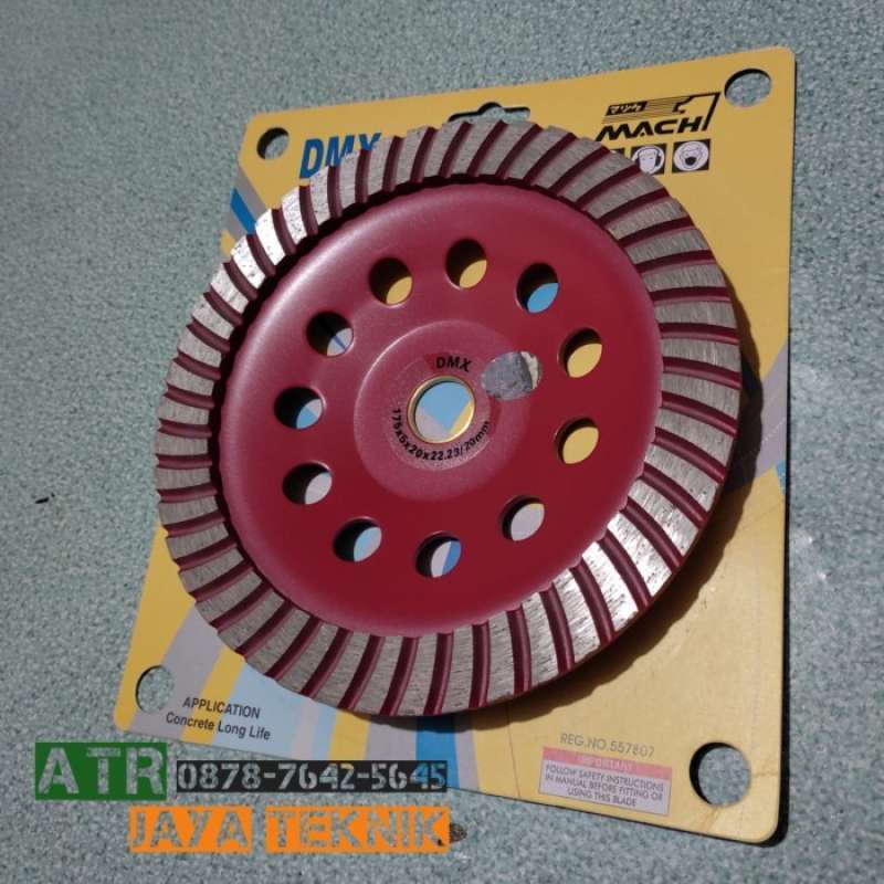 Promo DMX/Diamond Wheel Cup Turbo 7 Batu Gerinda Polishing Cup DMX ...