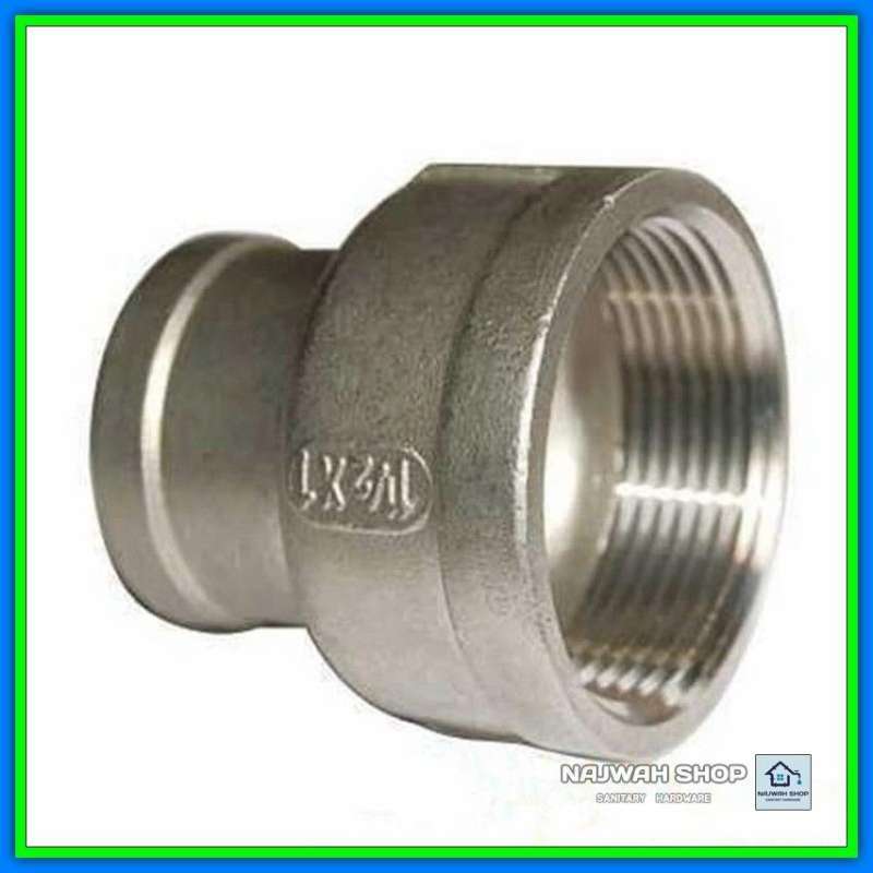Promo Fitting Reducer Drat 2.5 x 3/4 inch Vlok Sock Sambungan Pipa Drat ...