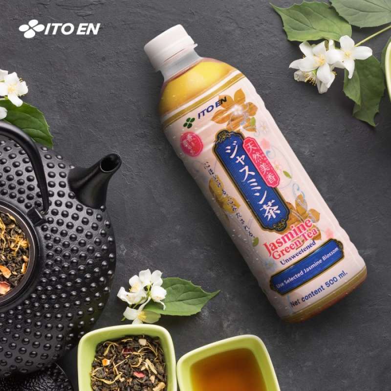 Promo Jasmine tea 500 ml 24 pcs Free Travel Bag Diskon 20% di Seller Ito En Official Store - Ito ...