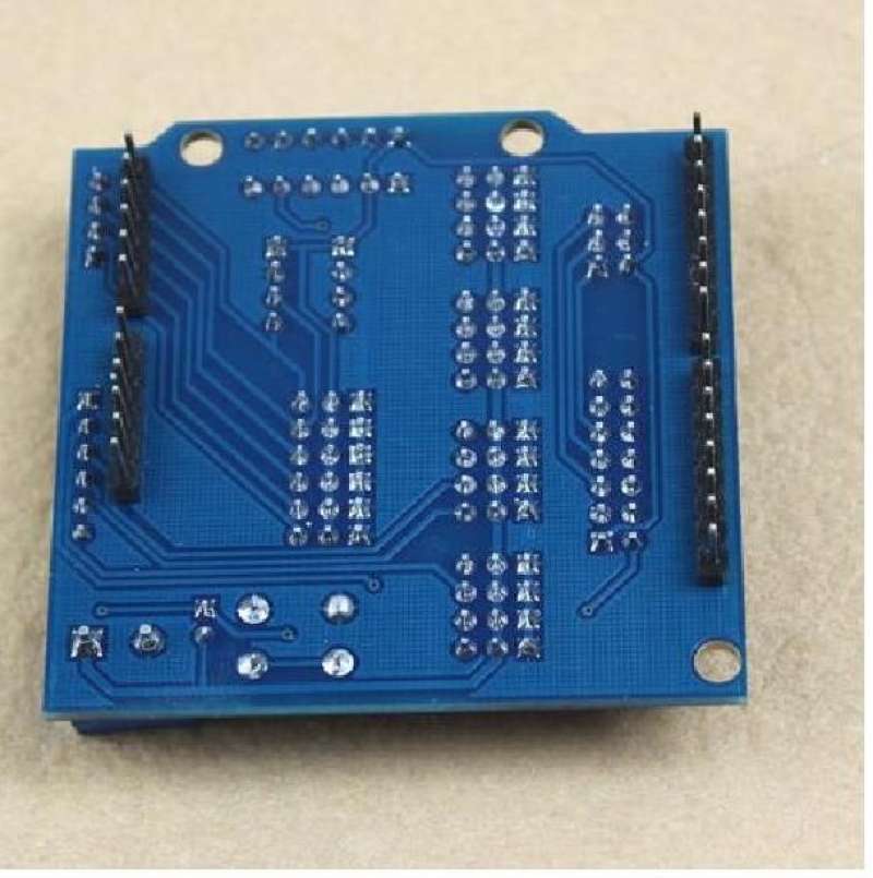 Jual Sensor Shield Digital Analog Module Servo Motor Arduino Uno R3 1690