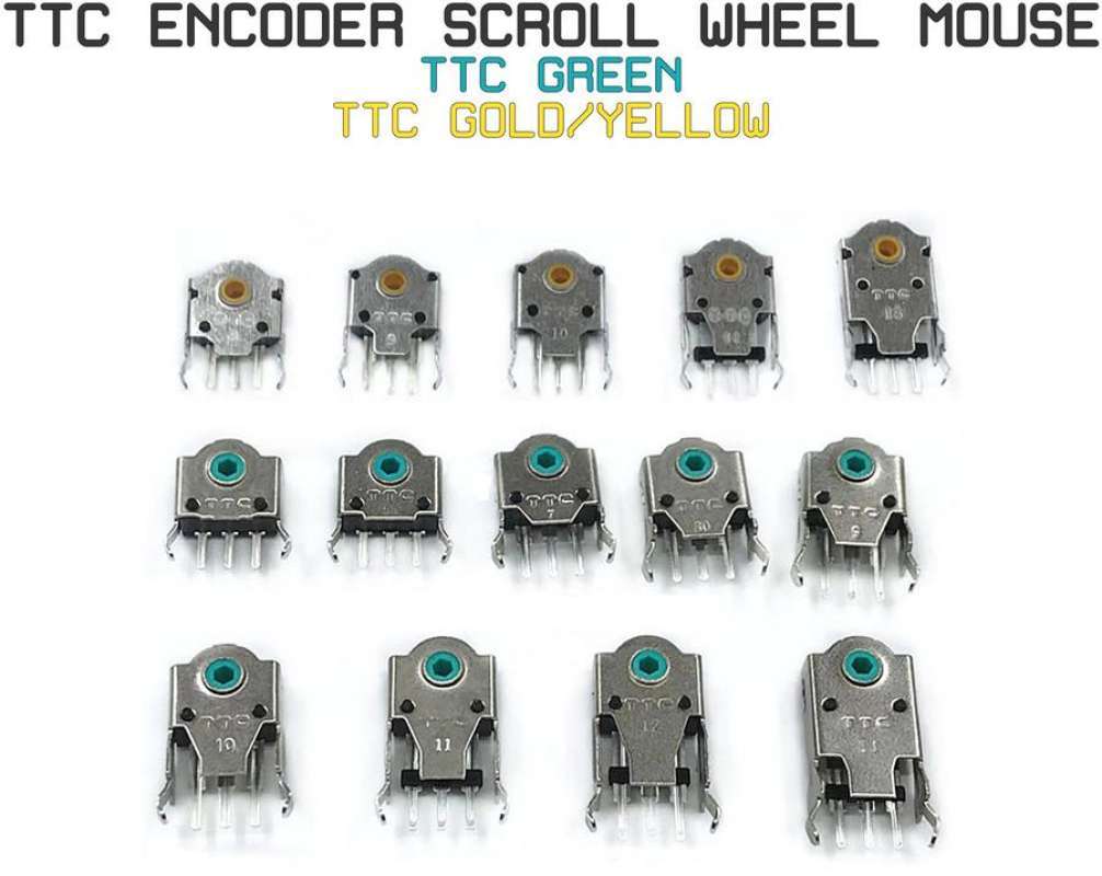 Jual TTC Encoder Mouse Scroll Wheel Replacement - 8mm GREEN di Seller ...