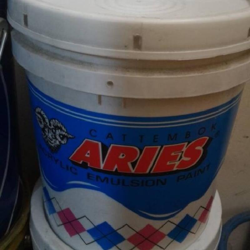Jual Cat Tembok Aries Warna 25 Kg Original Murah - Harga Diskon Mei ...