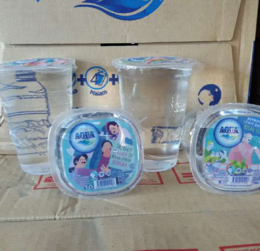 Jual Aqua Gelas 220 Ml Khusus Gojek Di Seller Padddington_store - Cipulir, Kota Jakarta Selatan ...