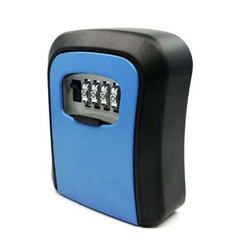 Jual Key Safe Box Outdoor 4 Digit Wall Mount Lock Kotak Kunci Dinding ...