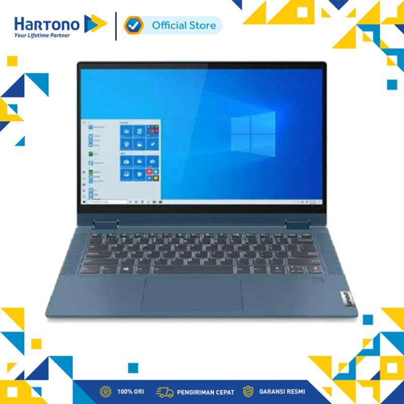Jual Lenovo Laptop Ideapad Flex 5 14ALC7 AMD RYZEN 7 5700U FLEX5 82R900AEID Di Seller MyHartono
