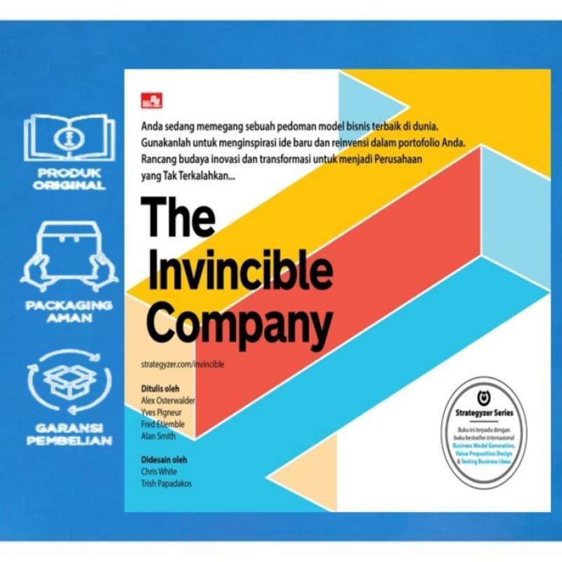 Promo Buku THE INVINCIBLE COMPANY (Strategyzer Series - Original Diskon ...