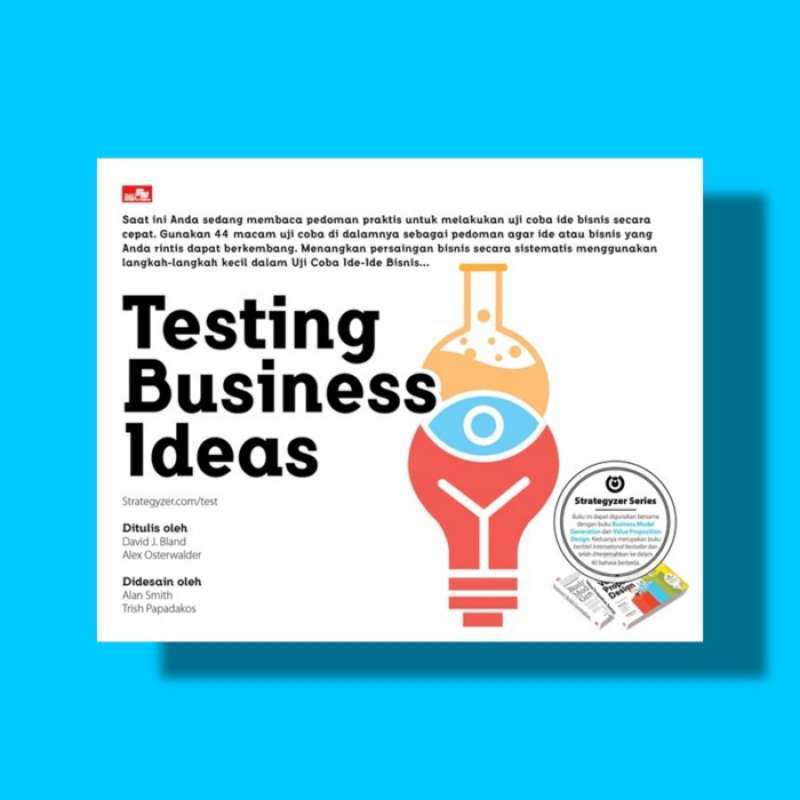 Jual Buku Testing Business Ideas - Original Di Seller Bane Store ...