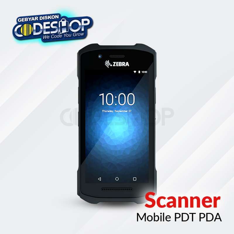 Promo Zebra Tc26 Mobile Barcode Scanner 2d Portable Data Terminal ...