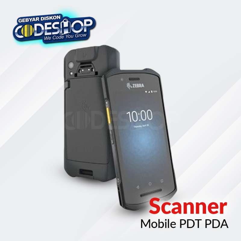 Promo Zebra Tc26 Mobile Barcode Scanner 2d Portable Data Terminal ...