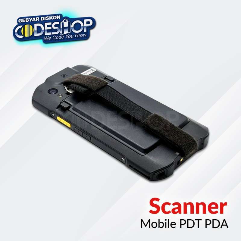 Promo Zebra Tc26 Mobile Barcode Scanner 2d Portable Data Terminal ...