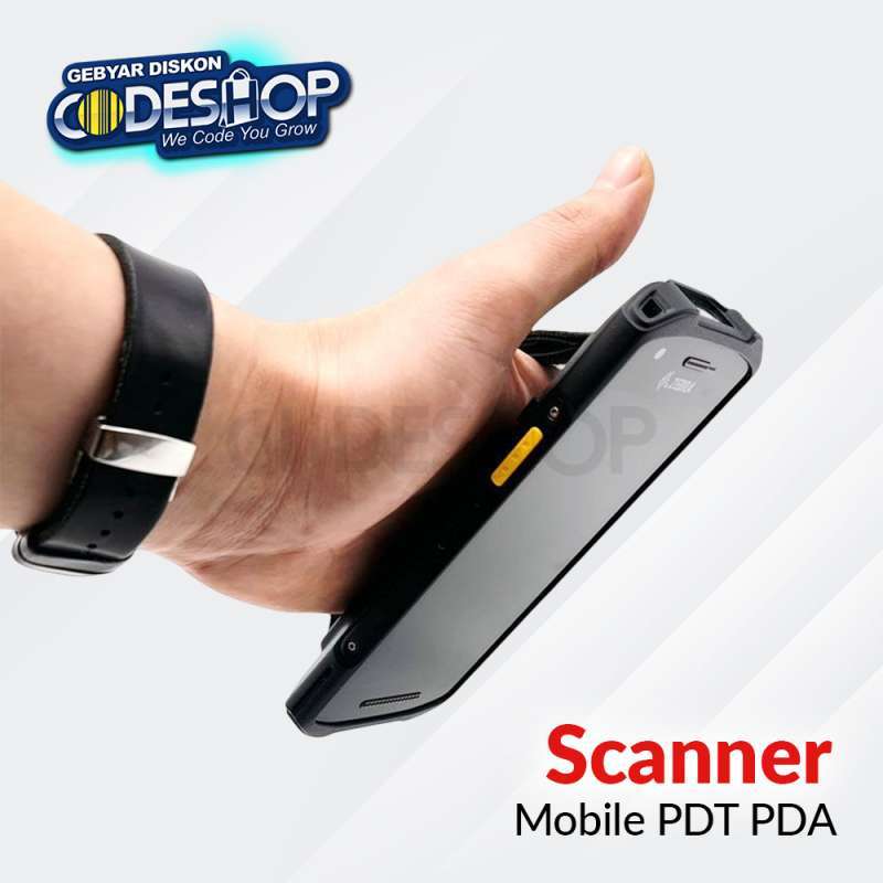 Promo Zebra Tc26 Mobile Barcode Scanner 2d Portable Data Terminal ...