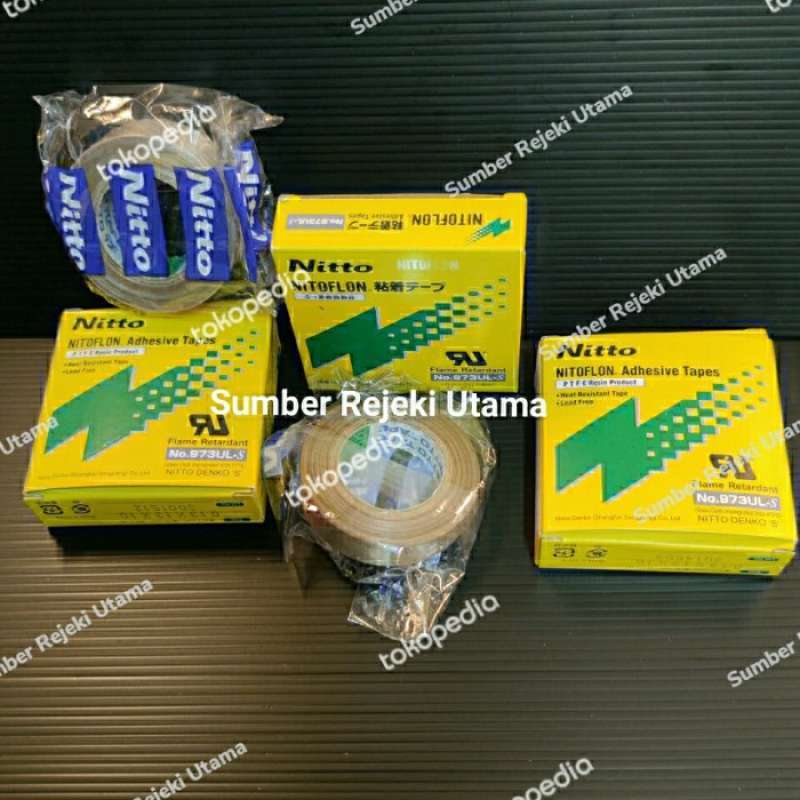 Promo Nitto Tape 973 UL 2 inch / Nittoflon 973UL Diskon 23% di Seller ... Promo Nitto Tape 973 UL 2 inch / Nittoflon 973UL Diskon 23% di Seller ...