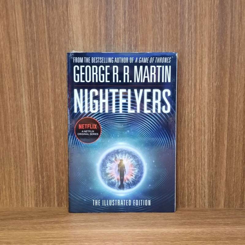 Promo Nightflyers: The Illustrated Edition - George R. R. Martin Diskon ...