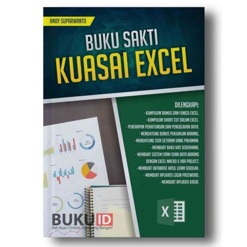 Jual Premium Buku Sakti Kuasai Excel Berkualitas di Seller CS_Cahaya - Baru, Kota Jakarta Timur ...