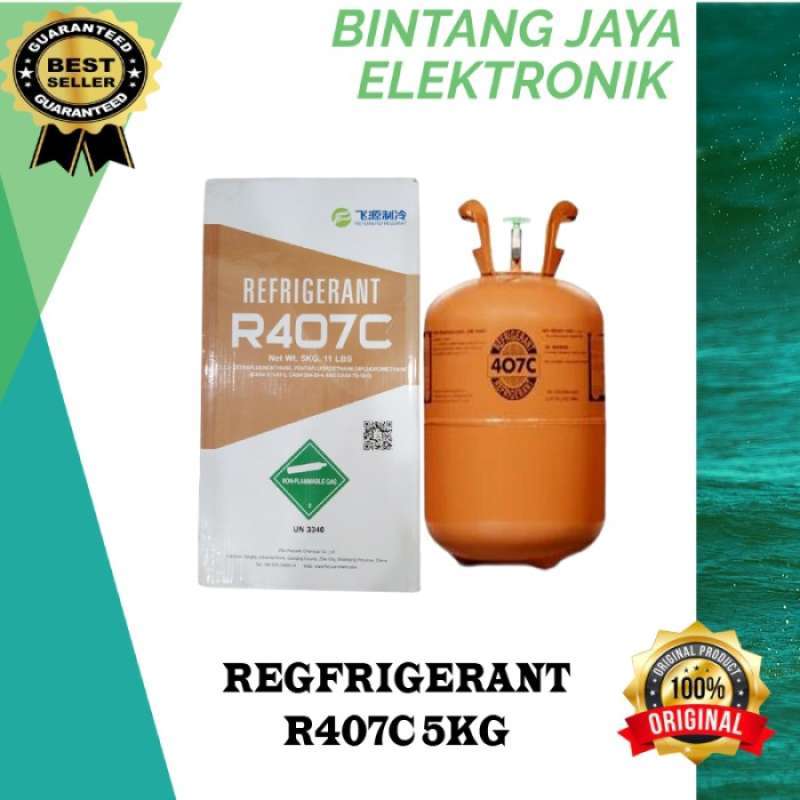 Promo FREON R407C/REFRIGRANT R407C 5KG Diskon 33% di Seller Emma Store - Tegal Parang, Kota ...