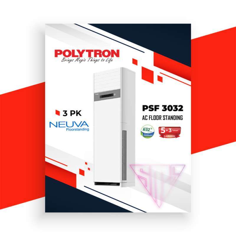 Jual Ac Polytron Floor Standing 3 Pk Psf-3003 Di Seller Emma Store ...