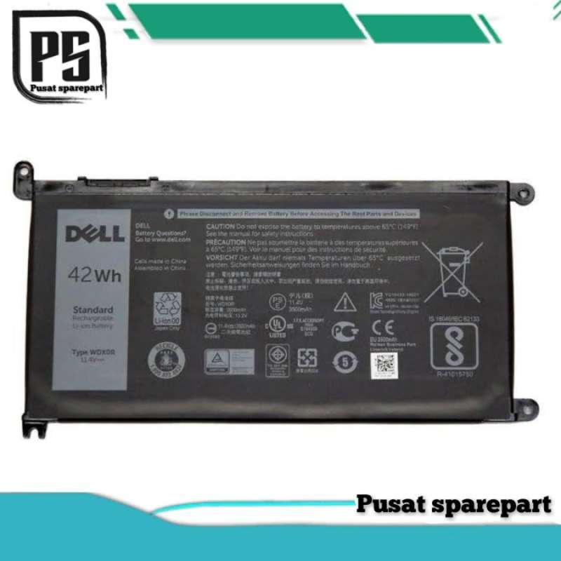 Promo Battery baterai Laptop Dell vostro 5481 WDX0R WDXOR Original ... Promo Battery baterai Laptop Dell vostro 5481 WDX0R WDXOR Original ...