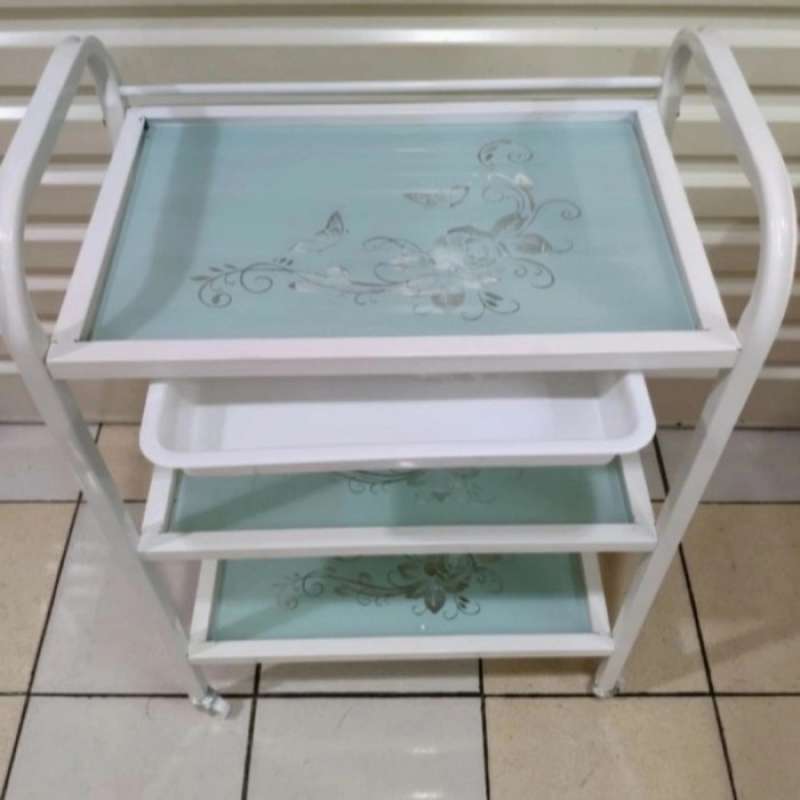 Promo rak salon troli facial kecantikan klinik skincare Diskon 23% di ...