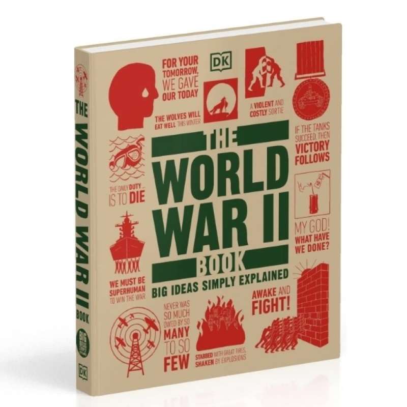 Promo DK: BIG IDEAS SIMPLY EXPLAINED: WORLD WAR II Diskon 23% di Seller ...