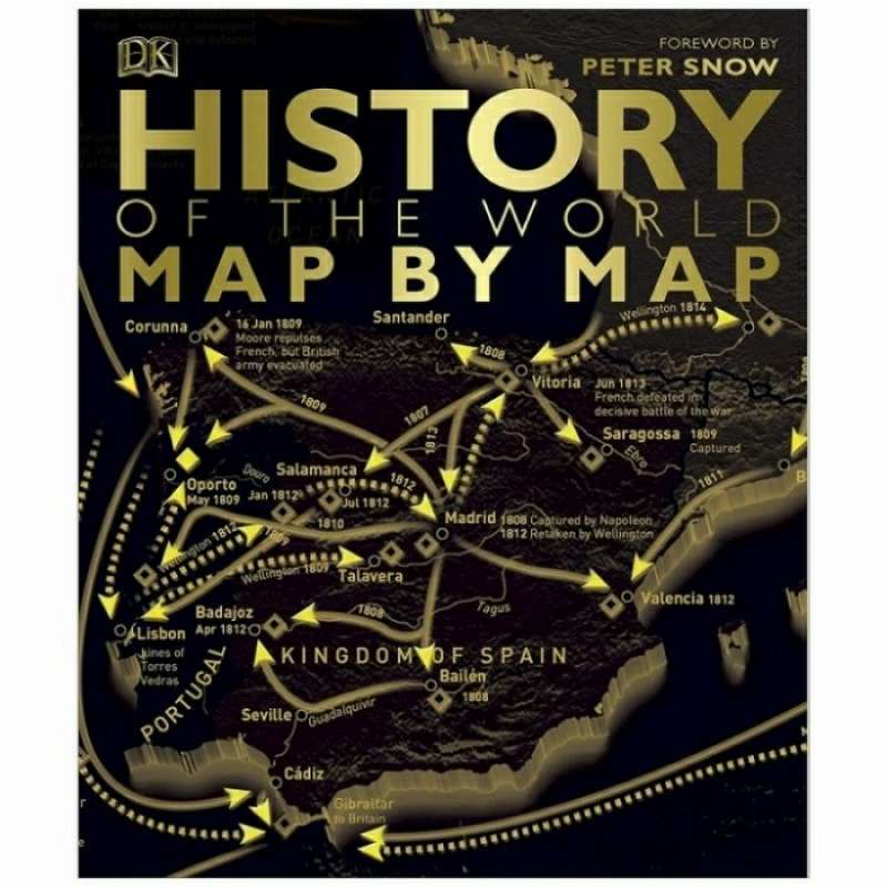 Promo DK : History of the World Map by Map Diskon 23% di Seller Indah ...