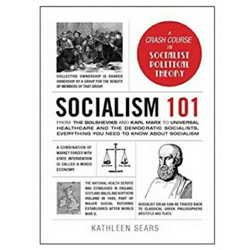 Promo Socialism 101 : A Crash Course in Socialist Political Theory ...