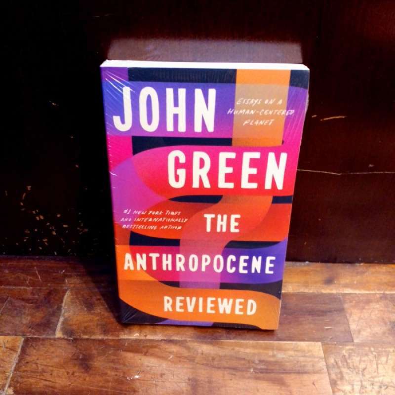Promo Book Import - The Anthropocene Reviewed Diskon 23% di Seller ...