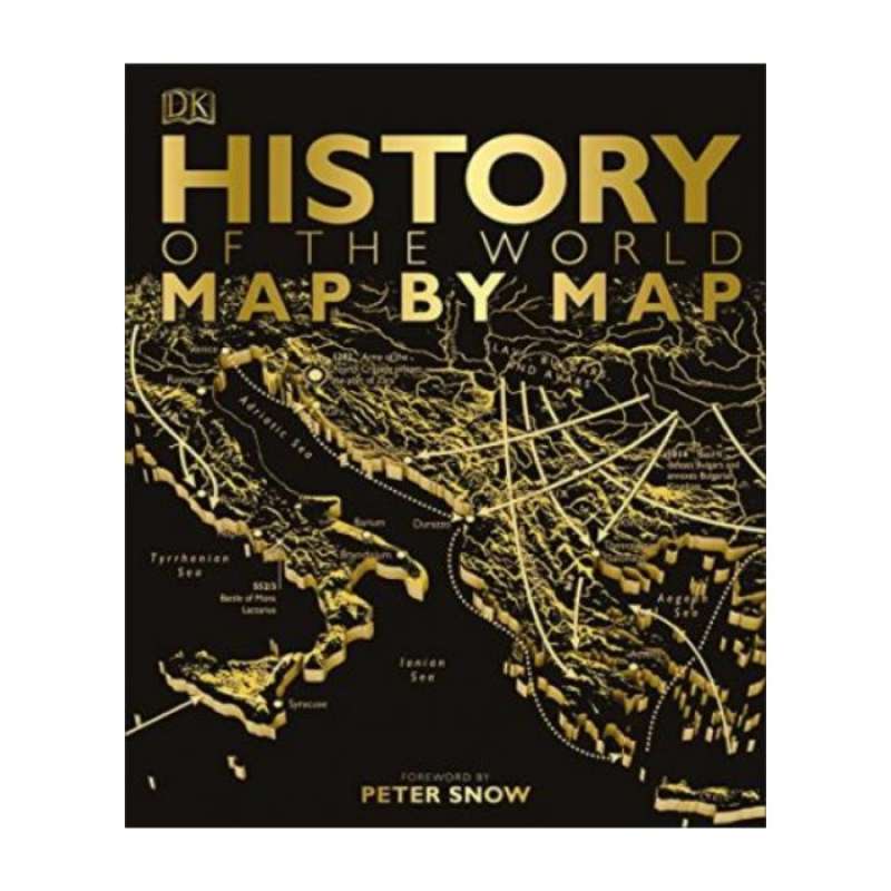 Promo Dk book : History of the world map by map Diskon 23% di Seller ...