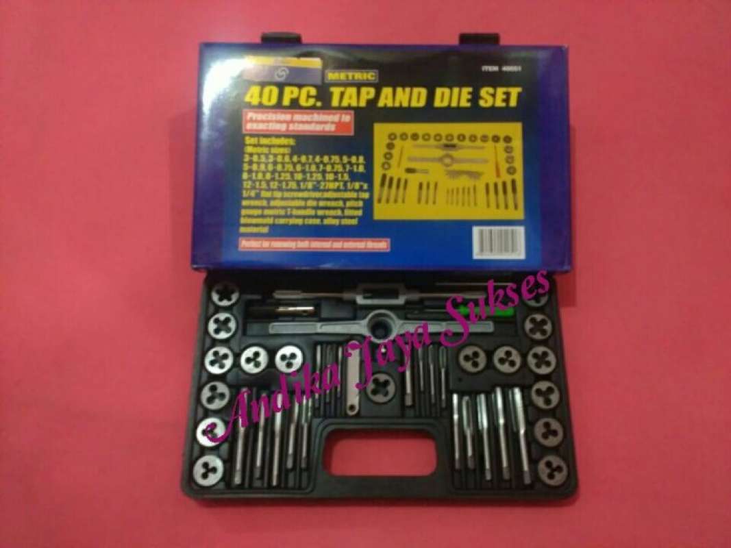 Promo TAP SENAI SET 40PC SPOT Diskon 23% di Seller Restu Abadi ...