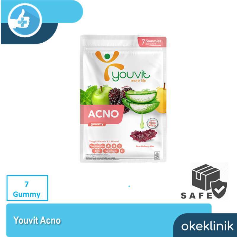 Promo Youvit acno niacinamide, aloe vera Diskon 33% di Seller Okeklinikshop - Kramat Pela, Kota ...
