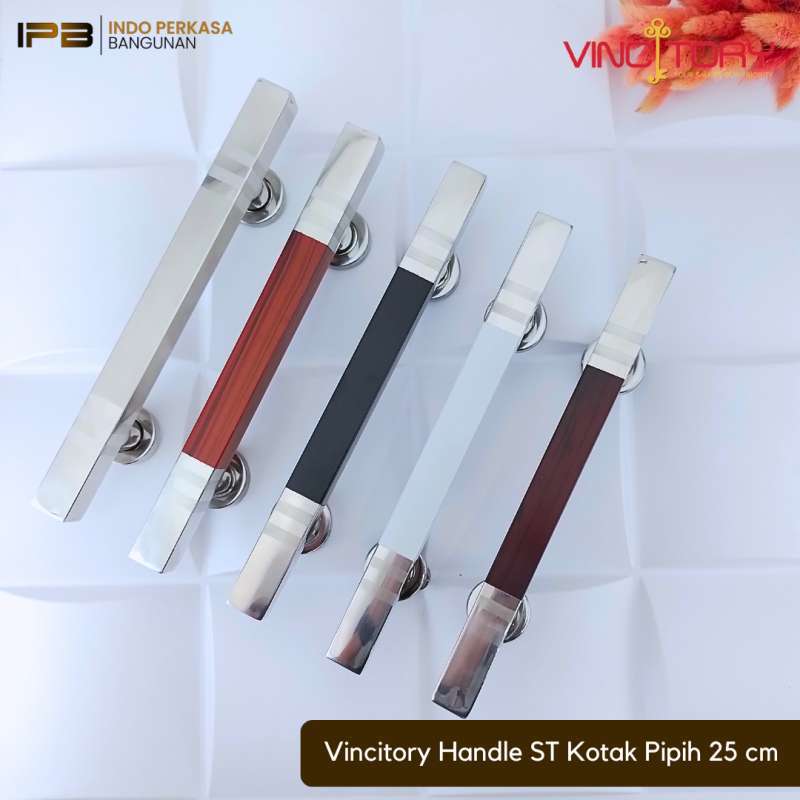 Promo VINCITORY Pull Handle Pintu Double Handle Pintu Rumah Stainless ...
