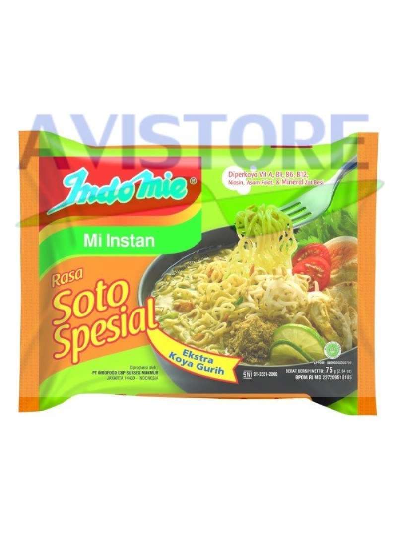 Jual Indomie Rasa Soto Spesial Di Seller Avistore - Jaka Sampurna, Kota ...