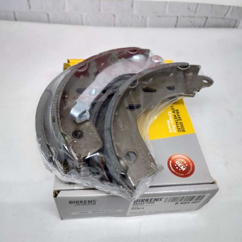 Promo Brake Shoe Sepatu Rem Kampas Rem Belakang Nissan March Diskon 22% ...