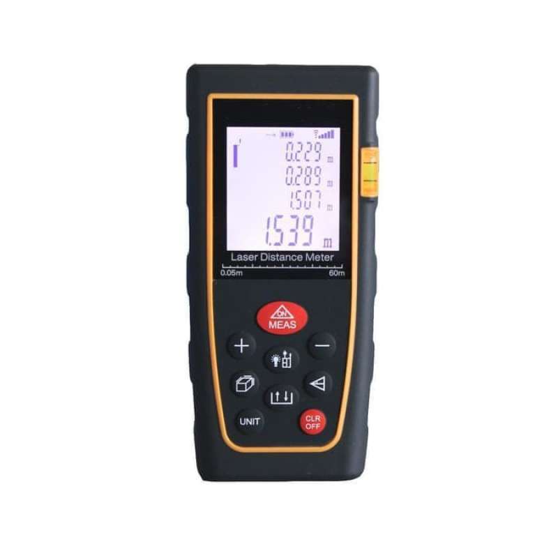 Promo Laser Distance Meter 60 m PRO Full Features Edition - Ukur Jarak ...