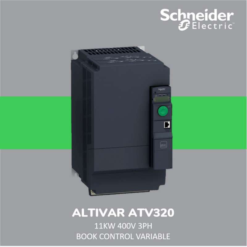 Promo Schneider Altivar ATV320 Inverter 11Kw 3P - ATV320D11N4B Diskon ...