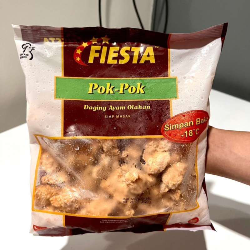 Jual Fiesta Chicken Pok Pok 500gr di Seller RumahFrozen - Nerogtog, Kota Tangerang | Blibli