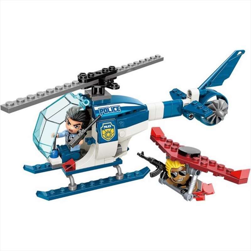 Jual Qman Minecity Chase In The Air Police Line 1932-3 Di Seller Cupliss Kelapagading Official ...