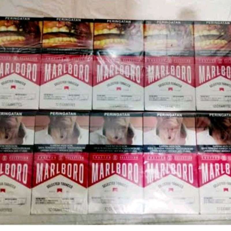 Jual Rokok Marlboro 1 Merah Slop Termurah - Harga Grosir Terupdate Hari ...