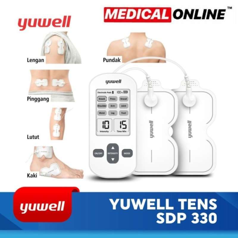 Jual YUWELL TENS SDP 330 ALAT TERAPI PIJAT ELEKTRIK DIGITAL SARAF ...