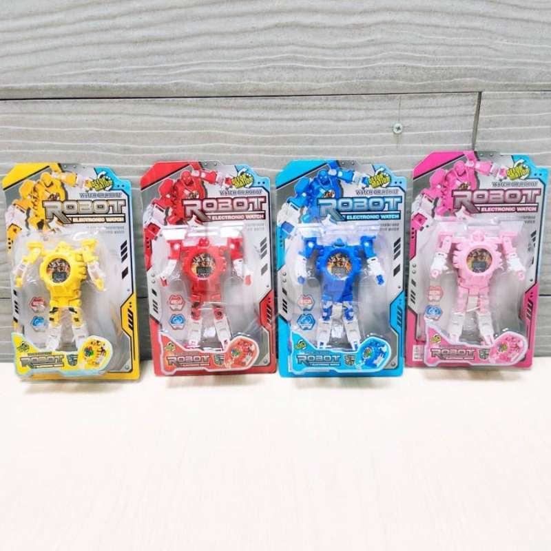Jual Jam Tangan Robot Transformers Harga Termurah Dan Terlengkap 2024 ...