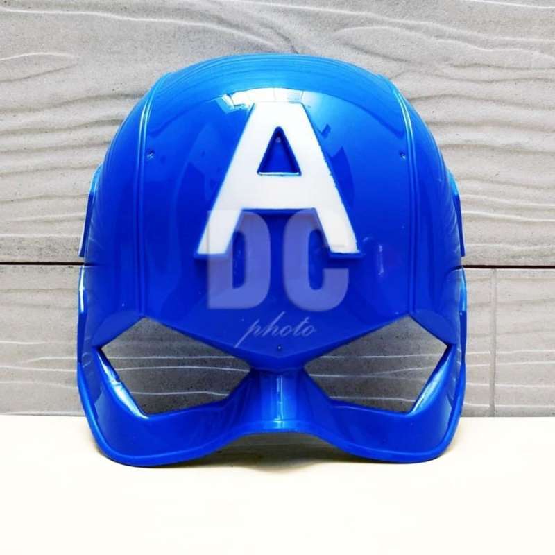 Jual Topeng Captain America|Topeng Marvels Superhero|Cosplay Mask di ...