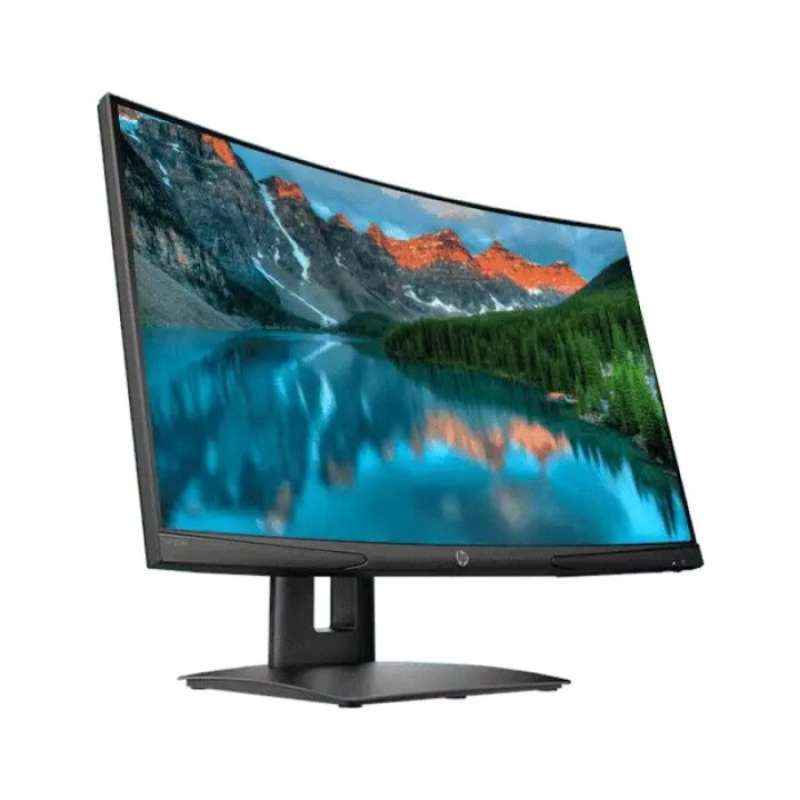 Promo Hp X24c 23.6 Inch Full Hd 144hz Freesync Curve Gaming Monitor ...