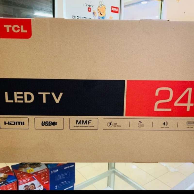 Jual Tcl 24 Inch Original Murah - Harga Diskon Mei 2024 | Blibli