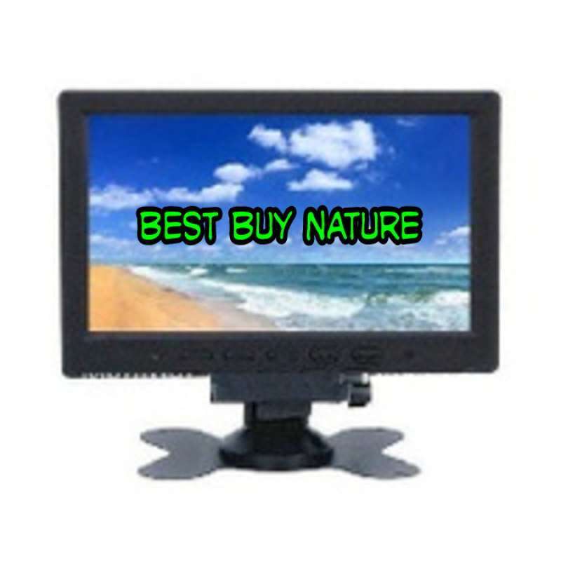 Promo Mini Led / Lcd Monitor 7 Inch ( Hdmi + Vga + Bnc + Rca Input ...